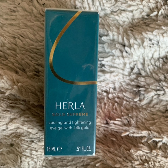herla | Skincare | Herla Gold Supreme Cooling Tightening Eye Gel | Poshmark